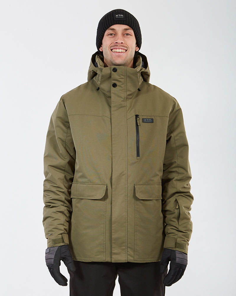 Knox Mens Snow Jacket Kalamata – XTMPerformanceUSA