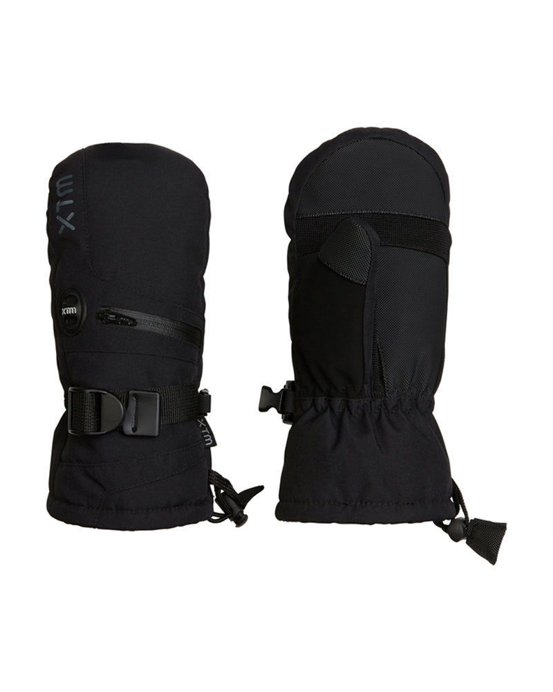 Miso II Kids' Snow Mitt Black – XTMPerformanceUSA