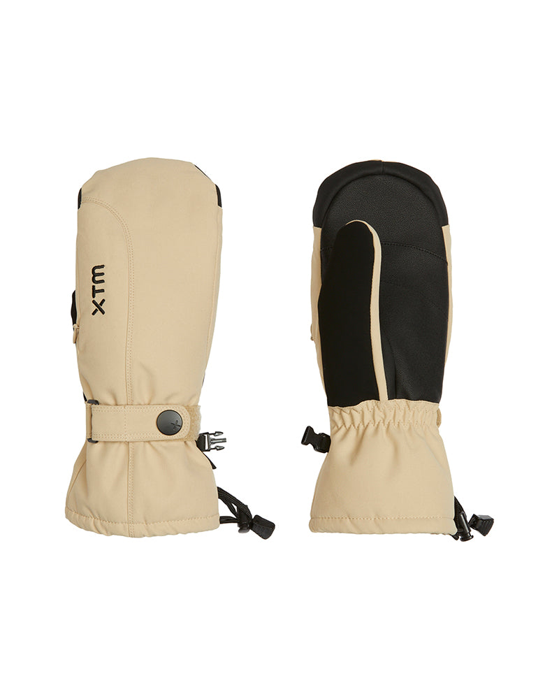 Sapporo II Womens Snow Mitt Almond – XTMPerformanceUSA