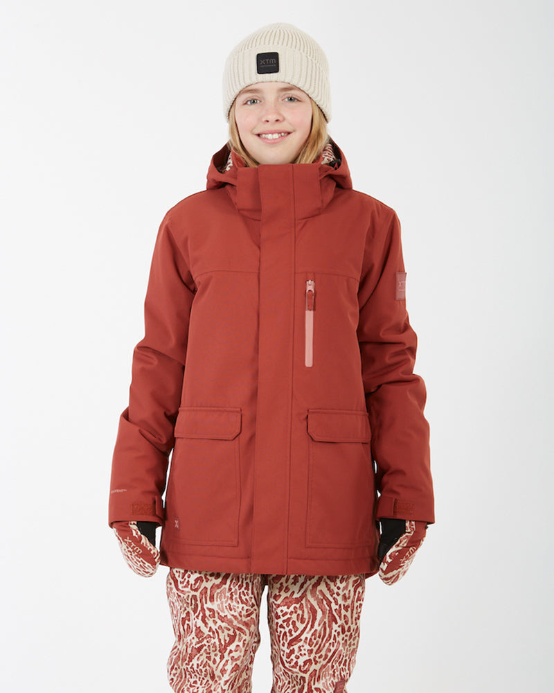Rumble Kids Snow Jacket Spice – XTMPerformanceUSA