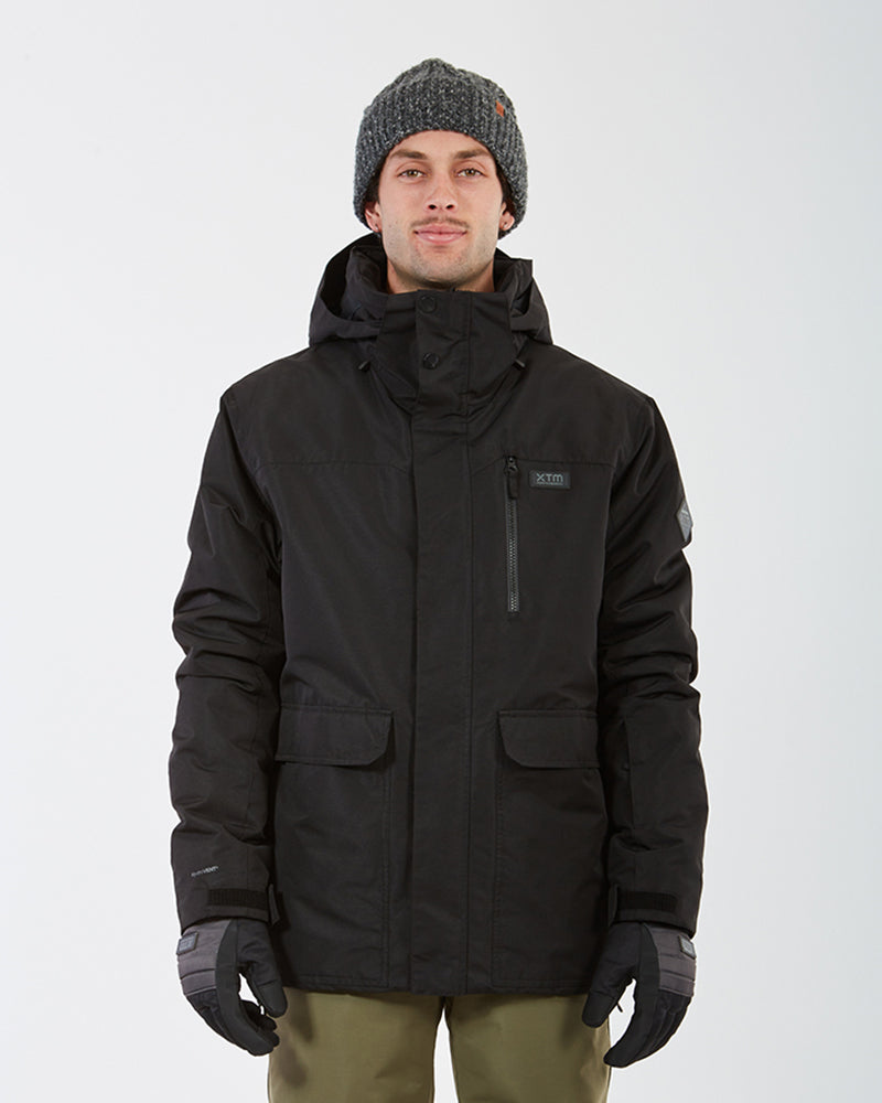 PLUS SIZE Knox Mens Snow Jacket Black – XTMPerformanceUSA